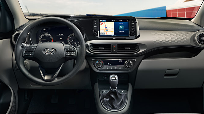 New Hyundai I10 In Warrington Cheshire - Ryders Of Warrington