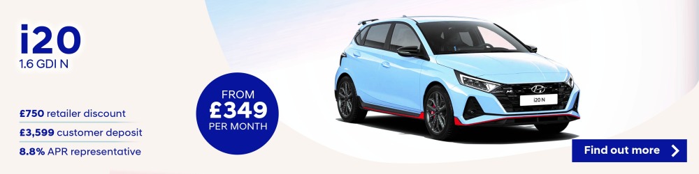 New And Used Hyundai Vehicles At Ryders Of Warrington In Warrington ...